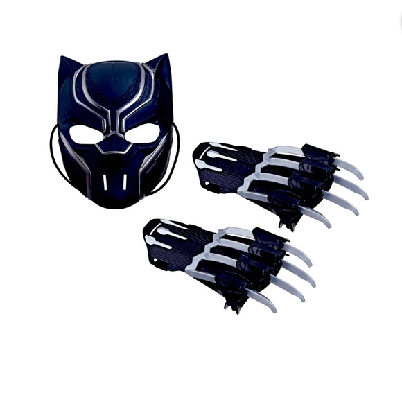 Marvel | Costumes | Marvel Studios Black Panther Warrior Pack Mask And ...